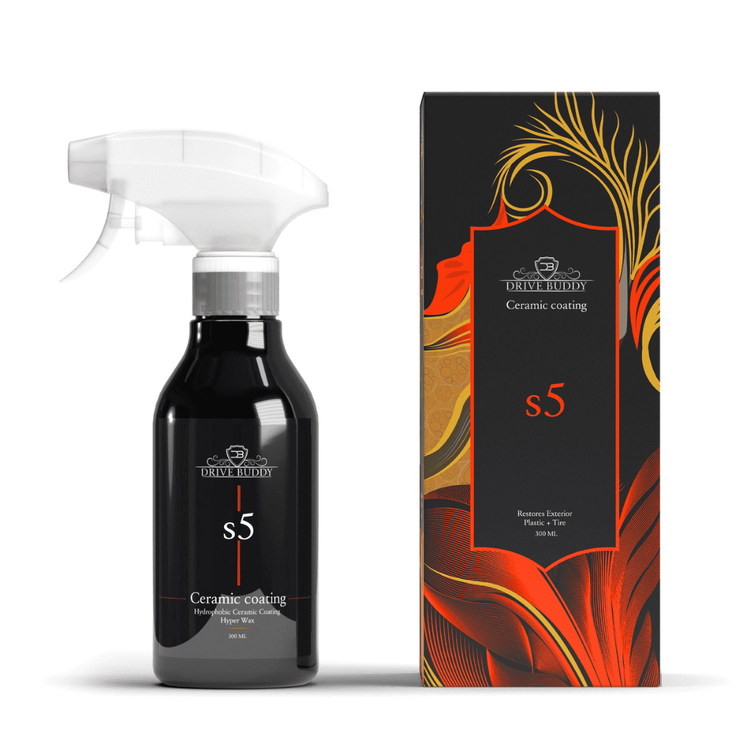S5 ציפוי קרמי 350ML – drive buddy